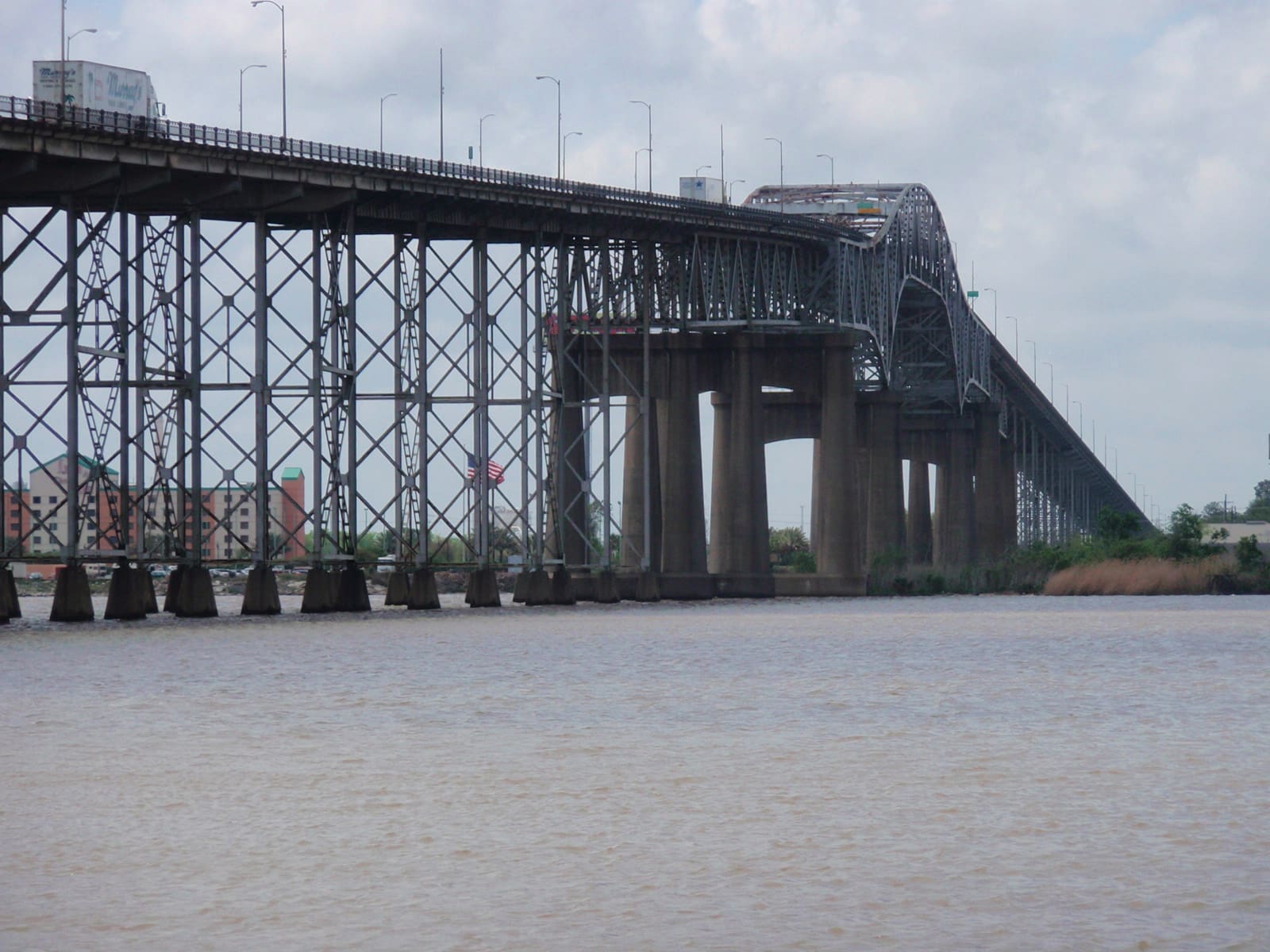 Calcasieu River Bridge Repair - Huval & Associates