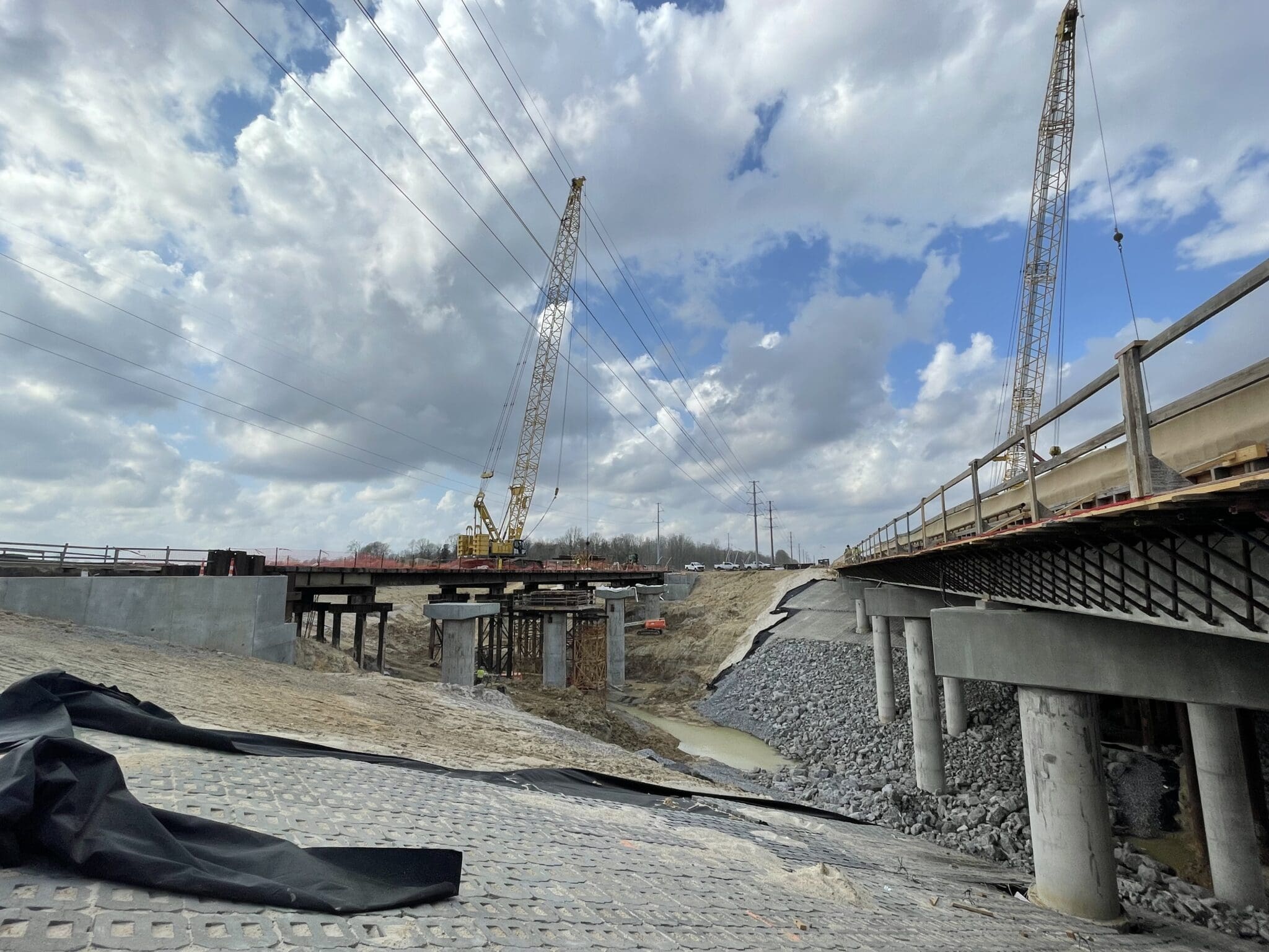Comite River Diversion Bridge at LA 19 and LA 19 Railroad Bridge ...
